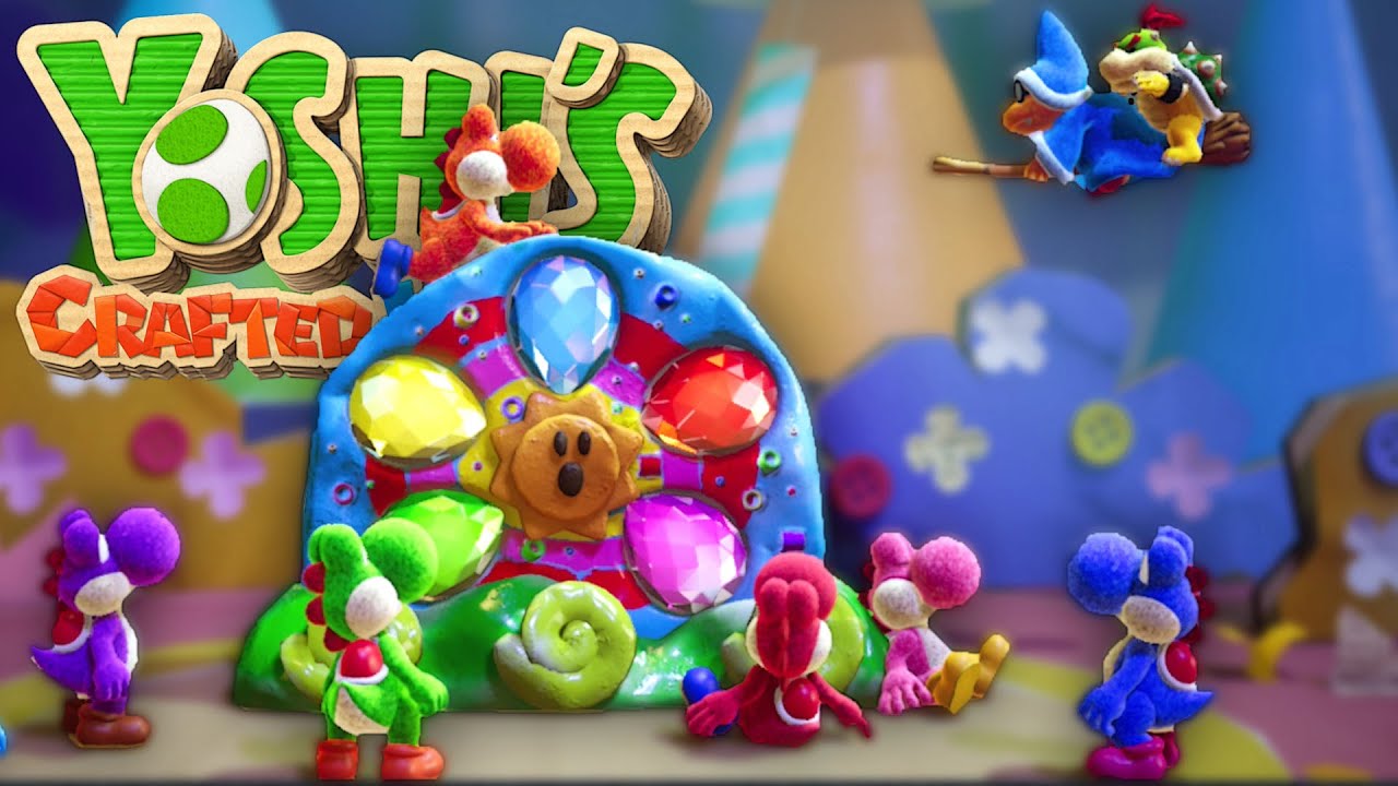 YOSHI'S CRAFTED WORLD #1 : La nouvelle aventure avec YOSHI !! - YouTube