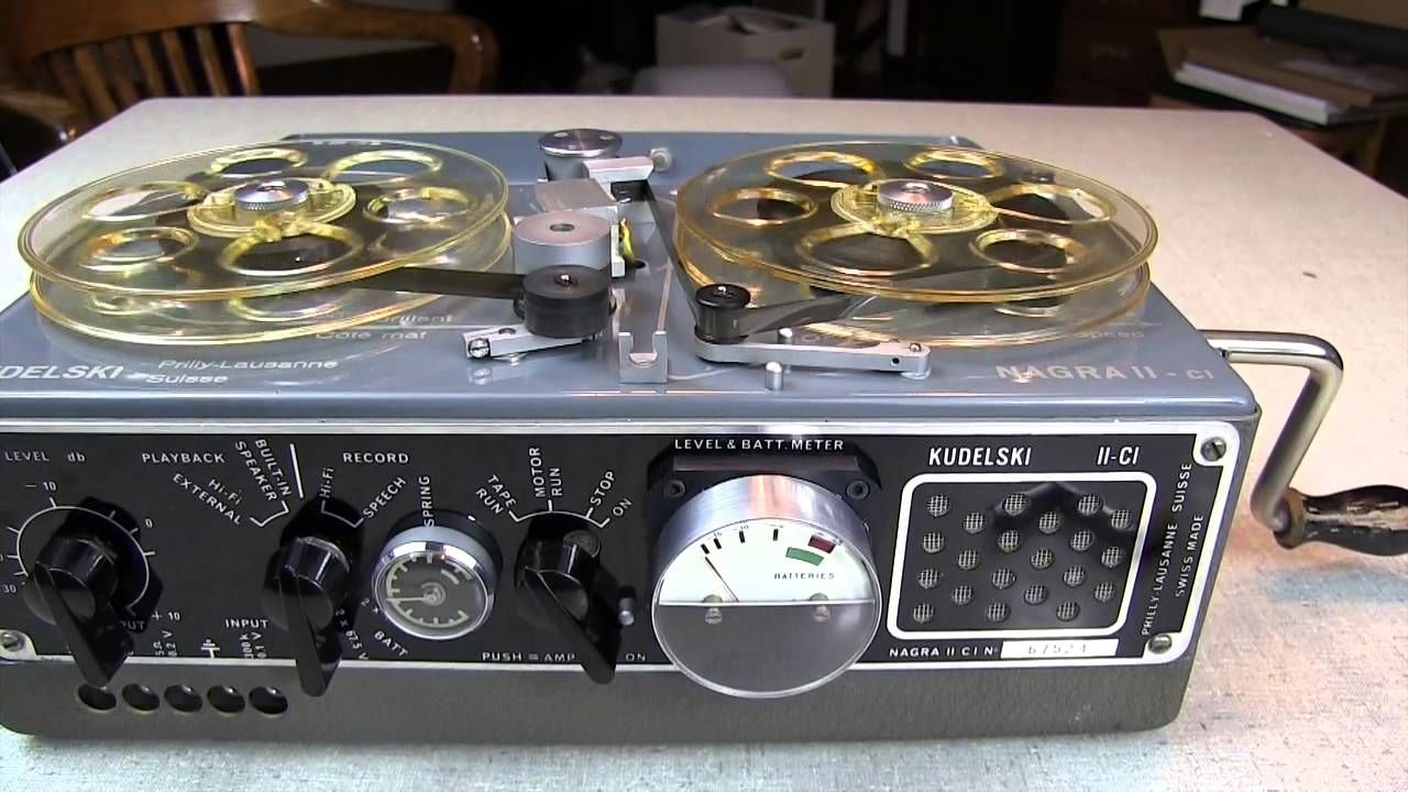 1957 Nagra II CI - YouTube