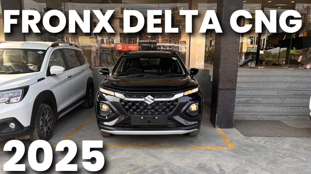 Fronx Delta CNG 2025 | Fronx CNG 2nd Base Model | Fronx Black Colour ...