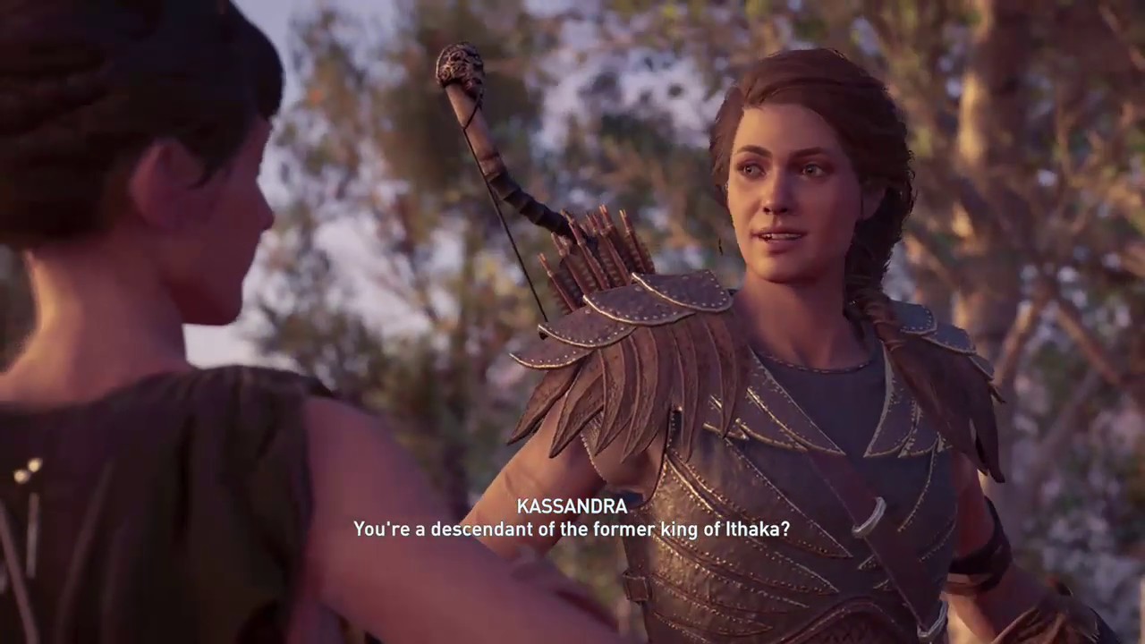 Chapter Two: Penelope's Shroud & The Big Break Part 1 - YouTube