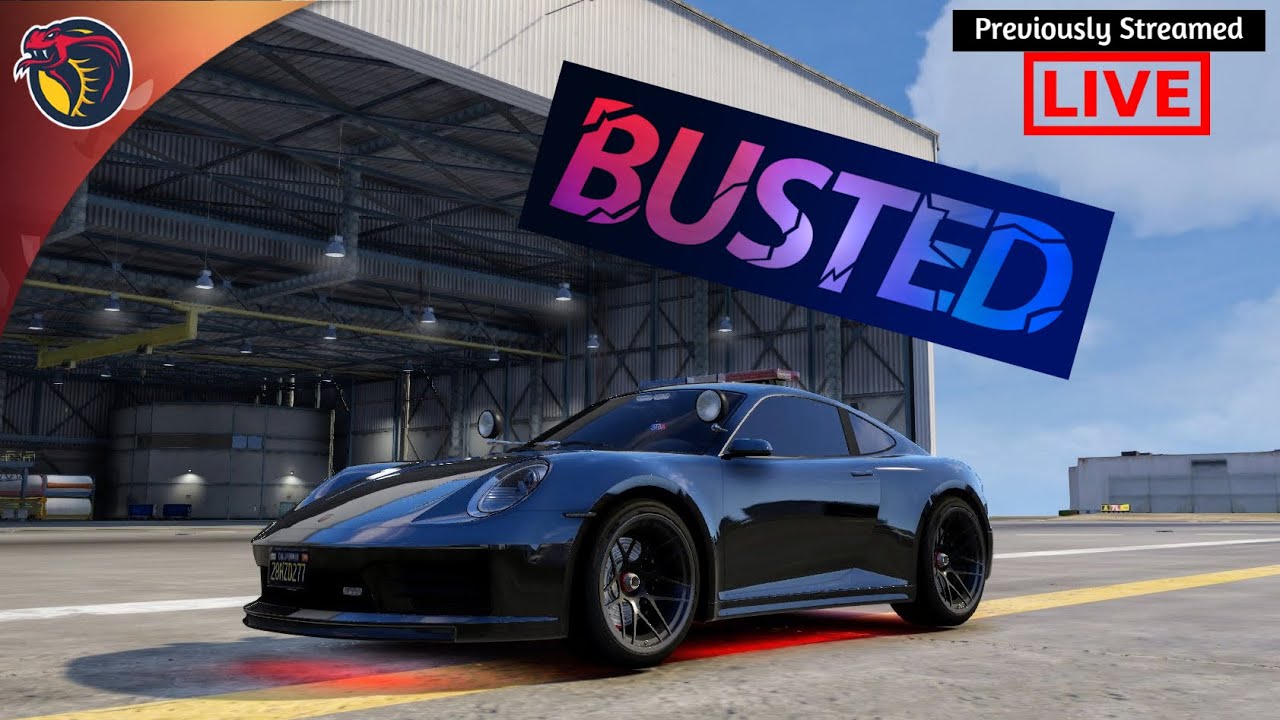 Intense Cops Vs Robbers Action On Busted Fridays | Fivem (Streamed 4/26/24) - YouTube