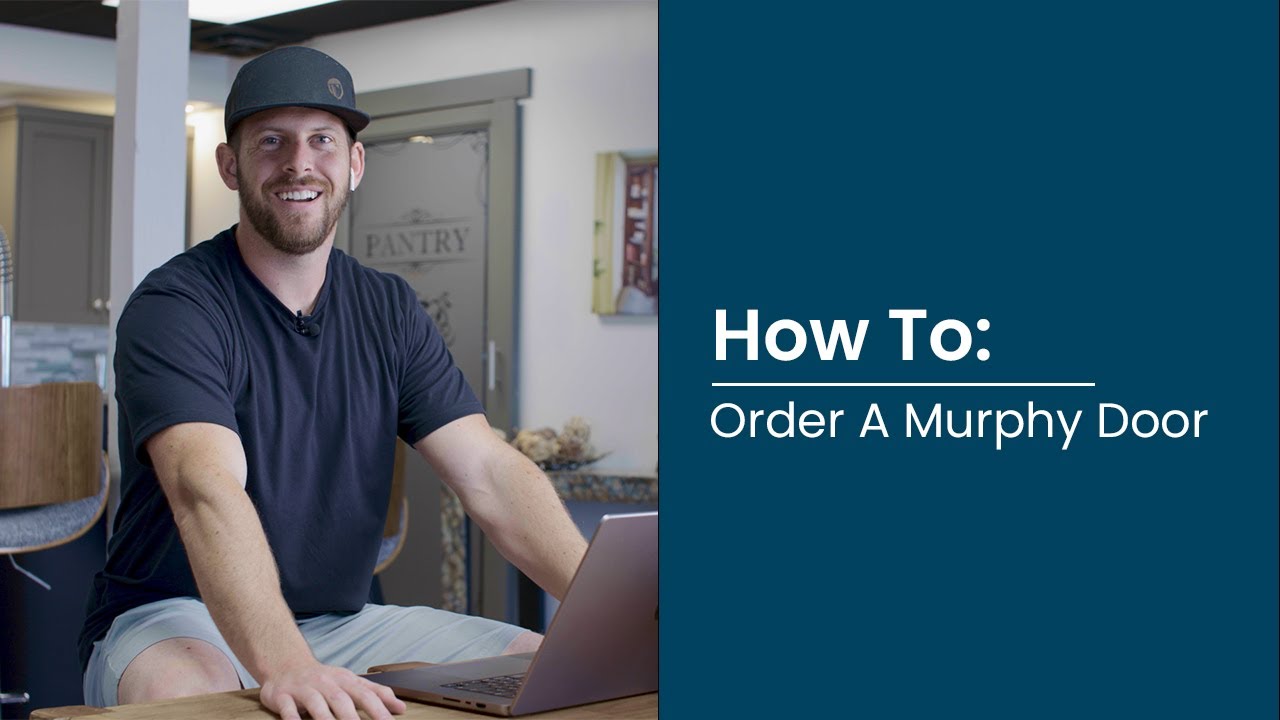 How To: Order A Murphy Door - YouTube