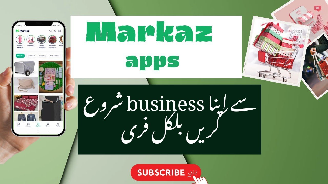 how to earn money from markaz apps/ product haunting in markaz apps ...