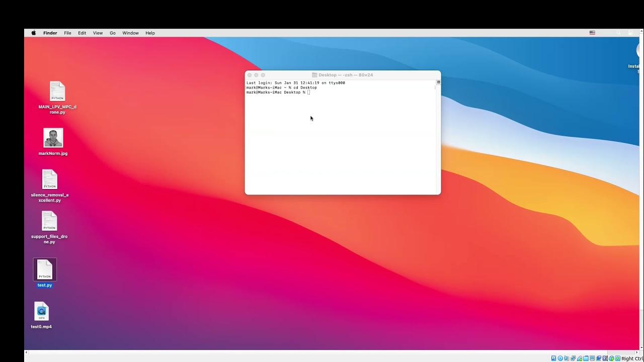 How to install Python, NumPy, Matplotlib, MoviePy and Pillow on MacOS - YouTube