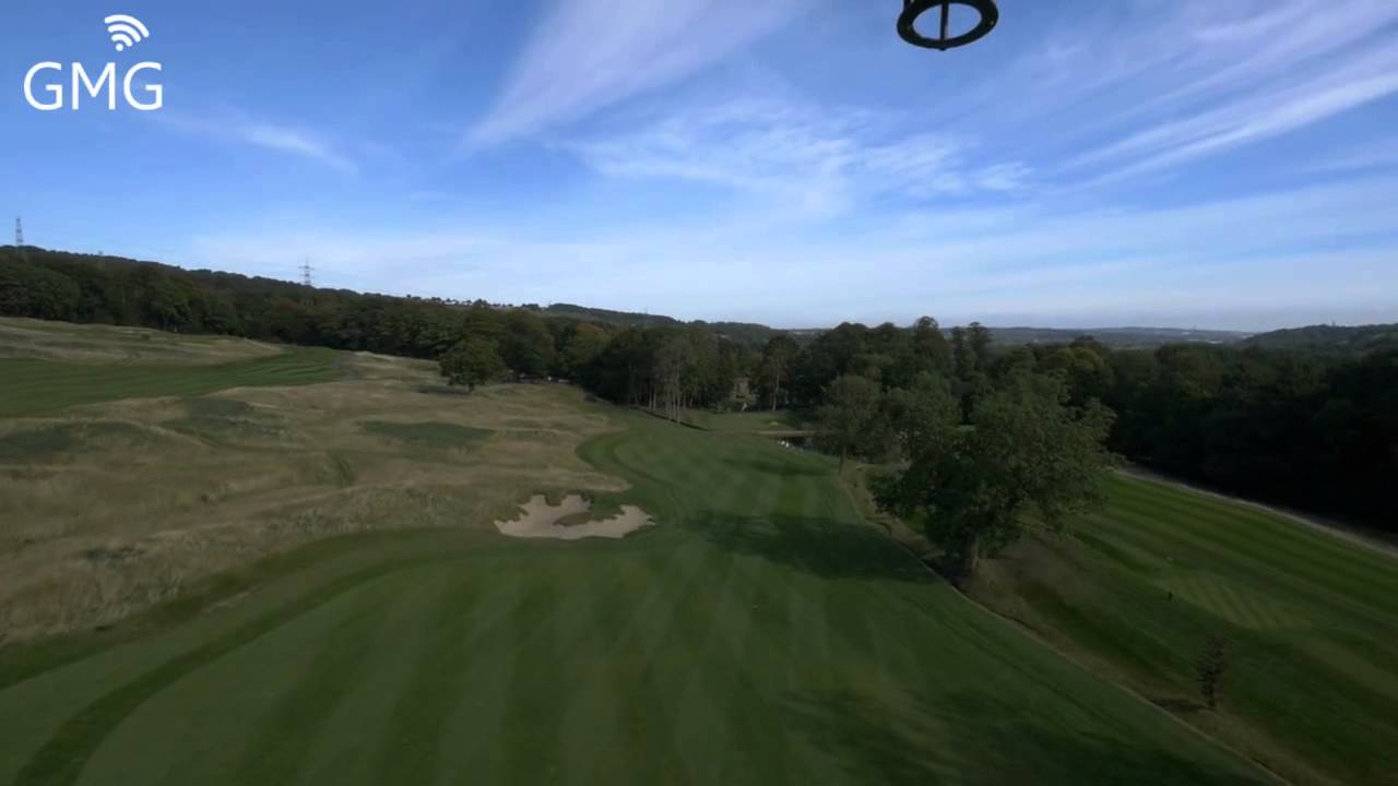 British Masters 2017 Hole 14 Colt Course (Hole 18) Close House Golf ...