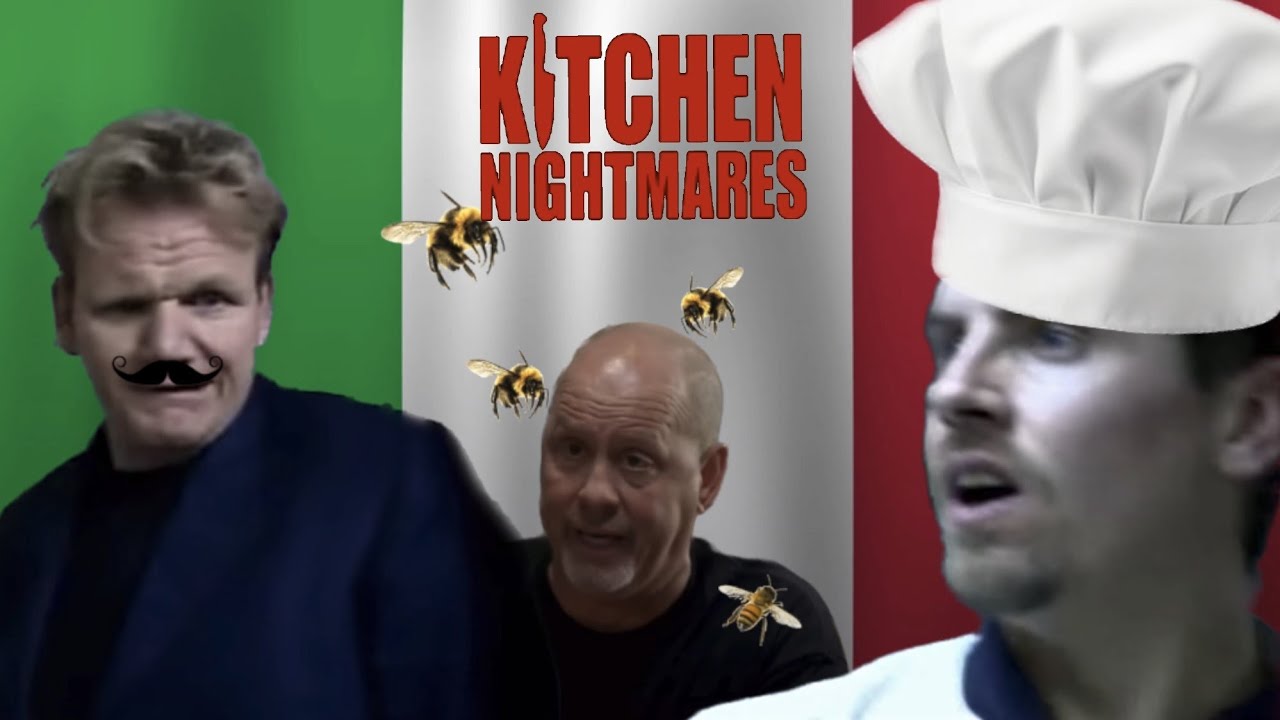 YTP Kitchen Nightmares: Gordon reinvents Italian cuisine - YouTube