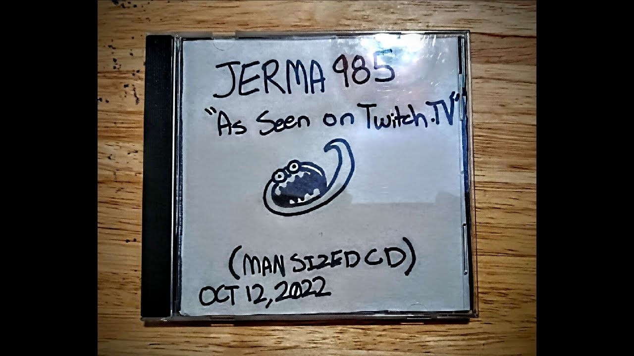 Jerma985 - As Seen on Twitch.TV (FANMADE AUDIO CD) - YouTube