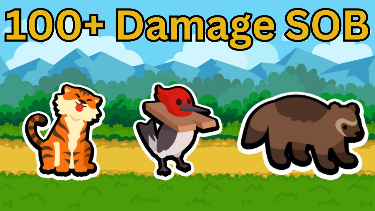 The Ultimate Woodpecker Build! | Super Auto Pets - YouTube