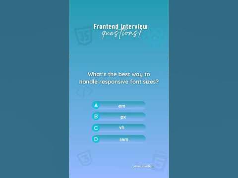 Frontend interview questions: Quiz 46 #javascript #react #interview #developer #coding # ...