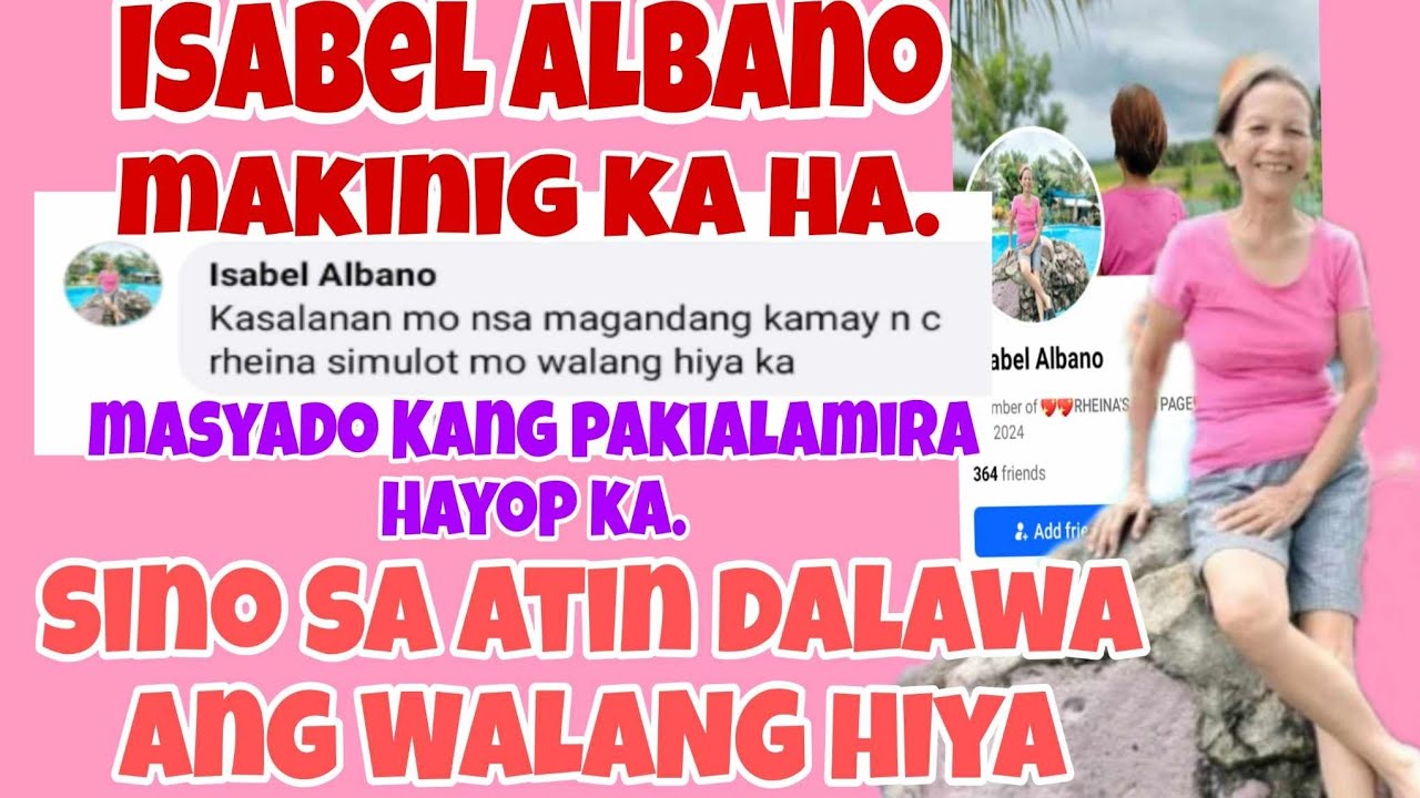 pag naka pag salita na walang hiya wagas kaw Ang walang hiya hyop ka💪🤛 ...