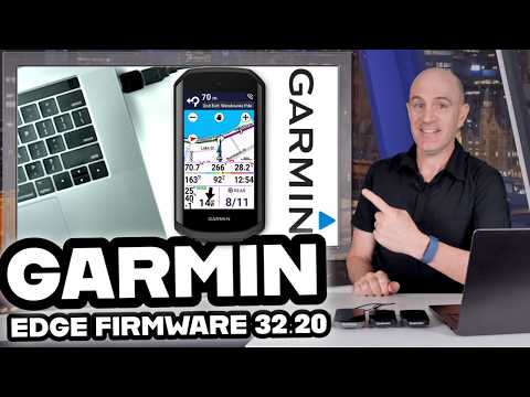 Garmin EDGE Update 32.20 for 550/850/1050: What's New?