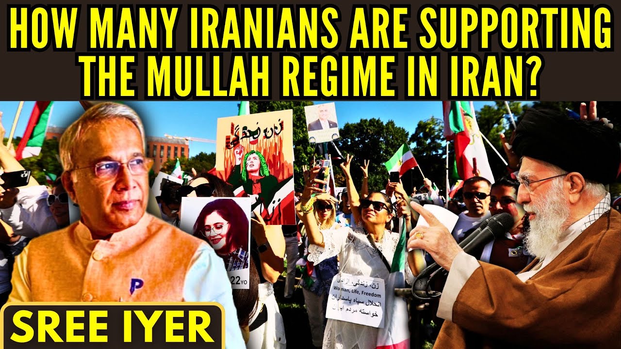 How many Iranians are supporting the Mullah Regime in Iran? • Survey ...
