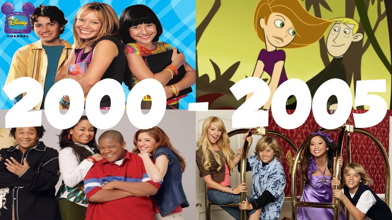 Old Disney Channel Shows 2000s