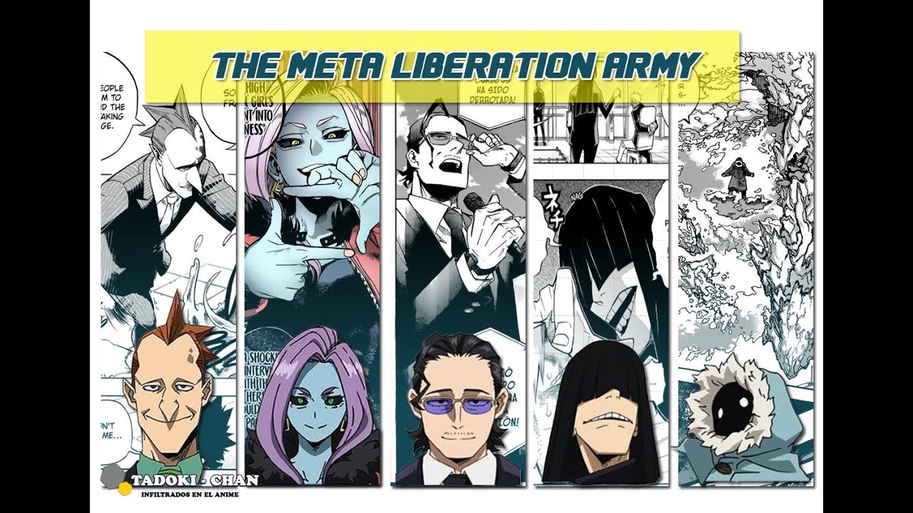 🔥 El Ejercito de Liberacion: The Meta Liberation Army. Datos y ...