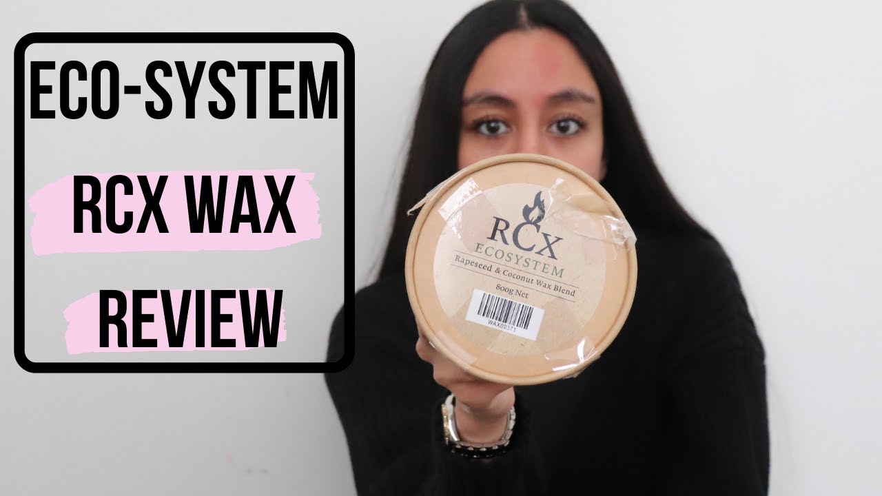 ECO-SYSTEM RCX WAX from Candle Shack | Reviewing + Burn testing - YouTube