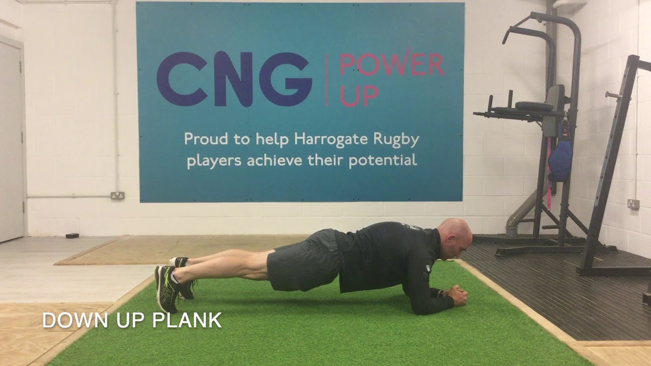 Planks & Variants - YouTube