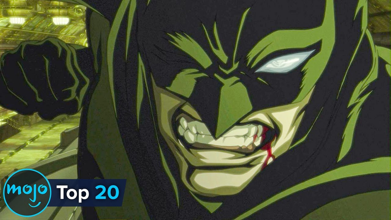 Top 20 Times Batman Went Beast Mode - YouTube