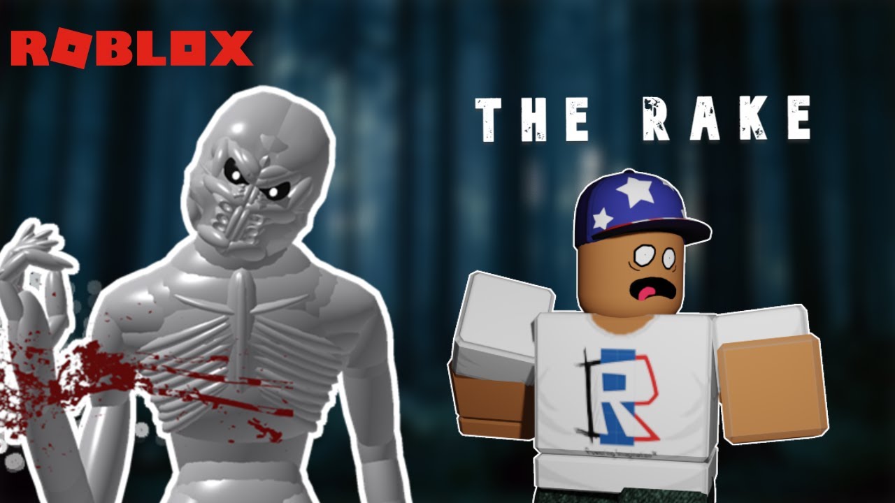 I PLAYED THE RAKE ON ROBLOX - YouTube