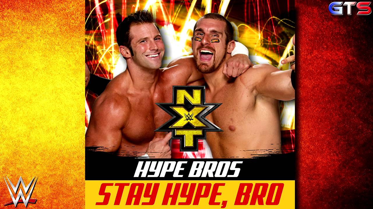 2015: Hype Bros - WWE Theme Song - "Stay Hype, Bro" [HD] - YouTube