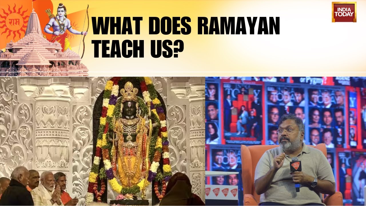 If You Follow The Rules You Go To Heaven, If Don't Follow...: Devdutt Pattanaik | Ram Mandir ...