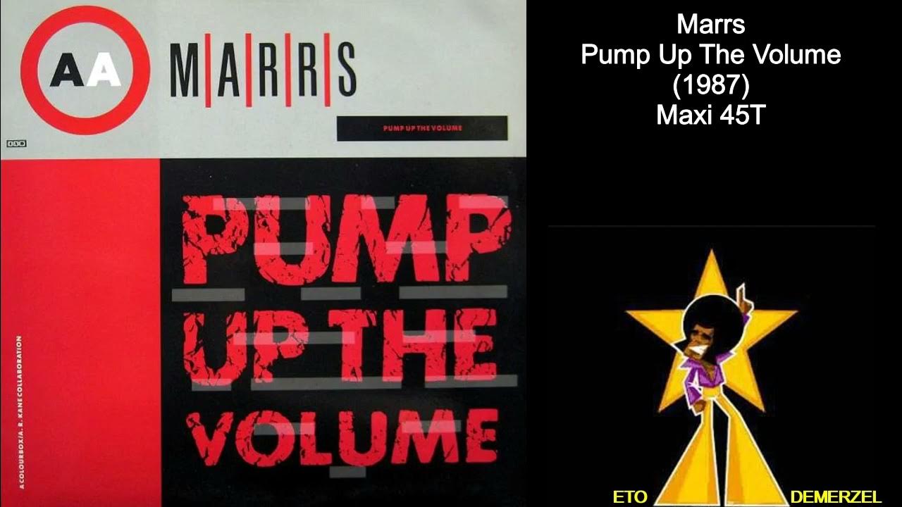 Marrs - Pump Up The Volume (1987) - YouTube