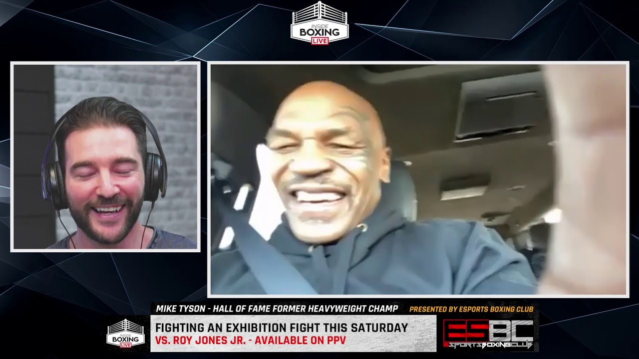 "MY BACK IS BROKEN...SPINAL!" Mike Tyson Finally Details The Famous ...