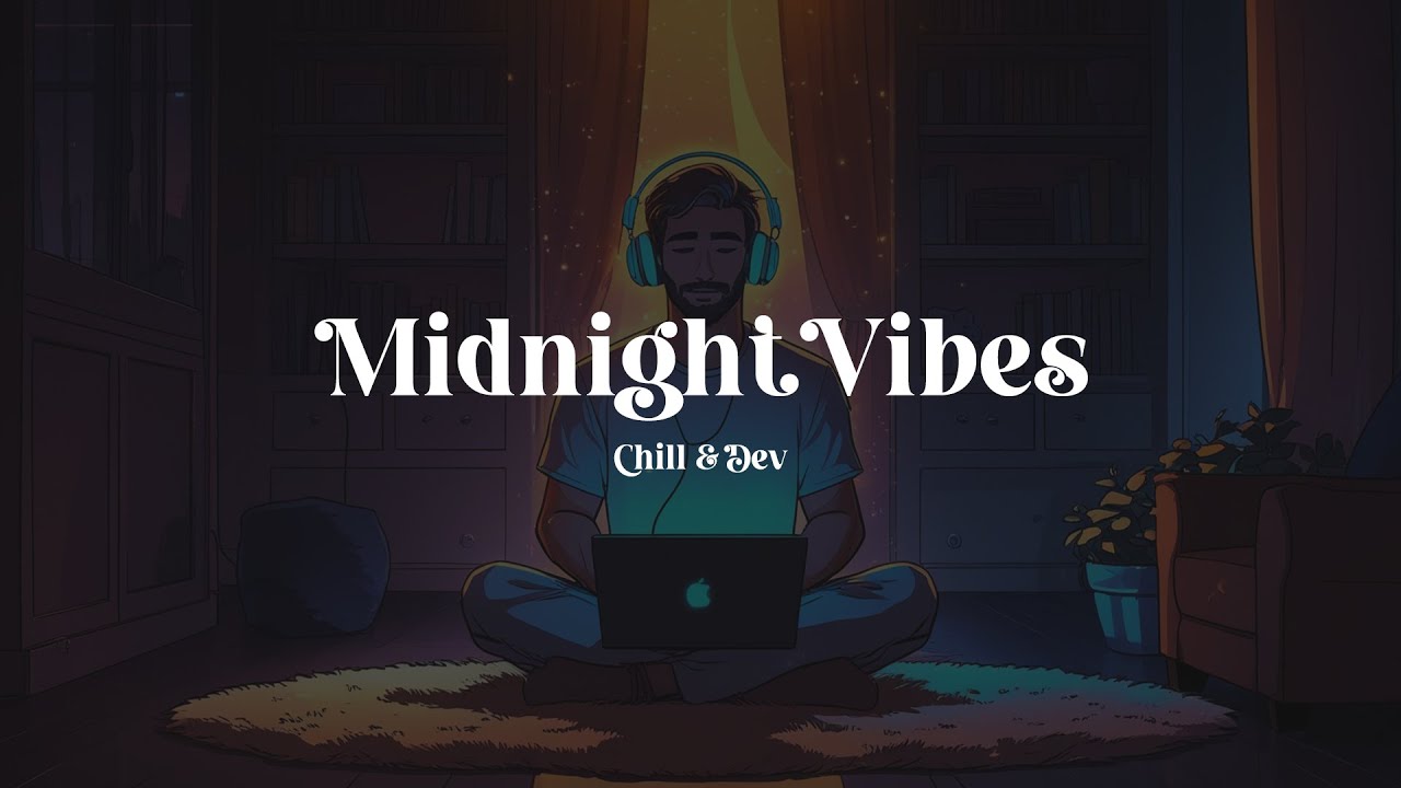 Chill & Dev - Lo-Fi Midnight Vibes 🌃🍃 - YouTube