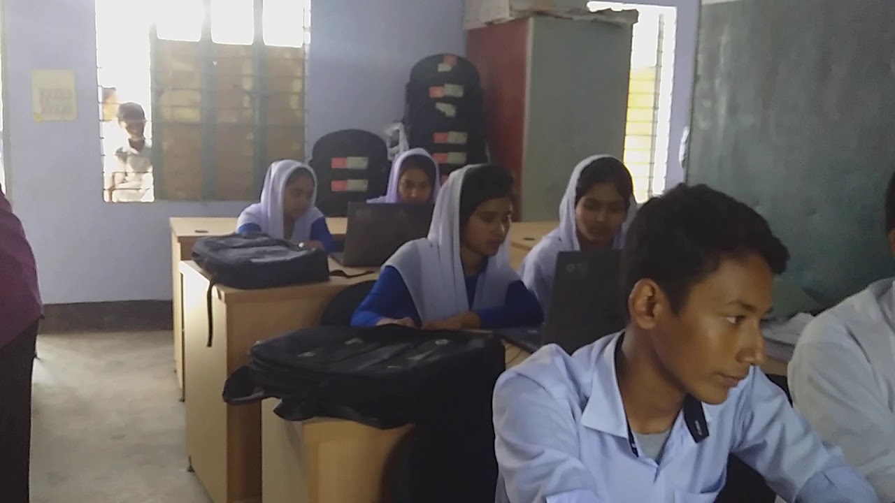 Induria High School Sheikh Russell Digital Lab - YouTube