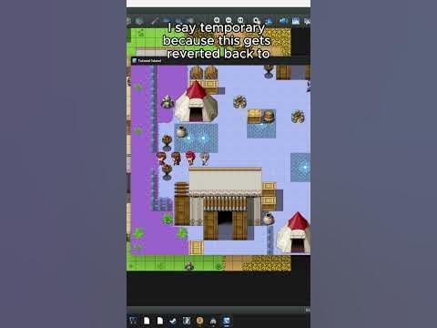 This MAGIC command can change your map 🗺️ #rpgmaker #videogames #gamedev #games - YouTube