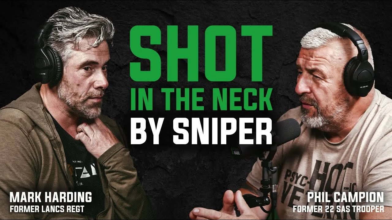 Former British Soldier survives being SHOT in the NECK by SNIPER ...