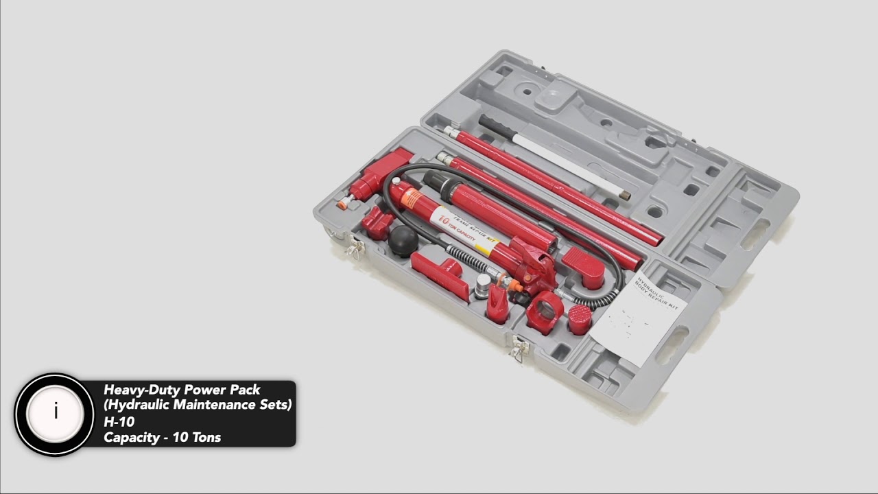 H-10 Heavy-Duty Power Packs - YouTube
