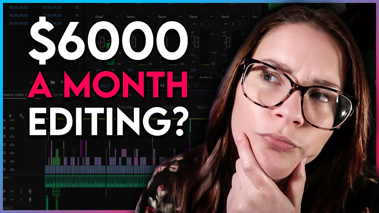 INCREASE your Freelance Video Editing Income!! - YouTube