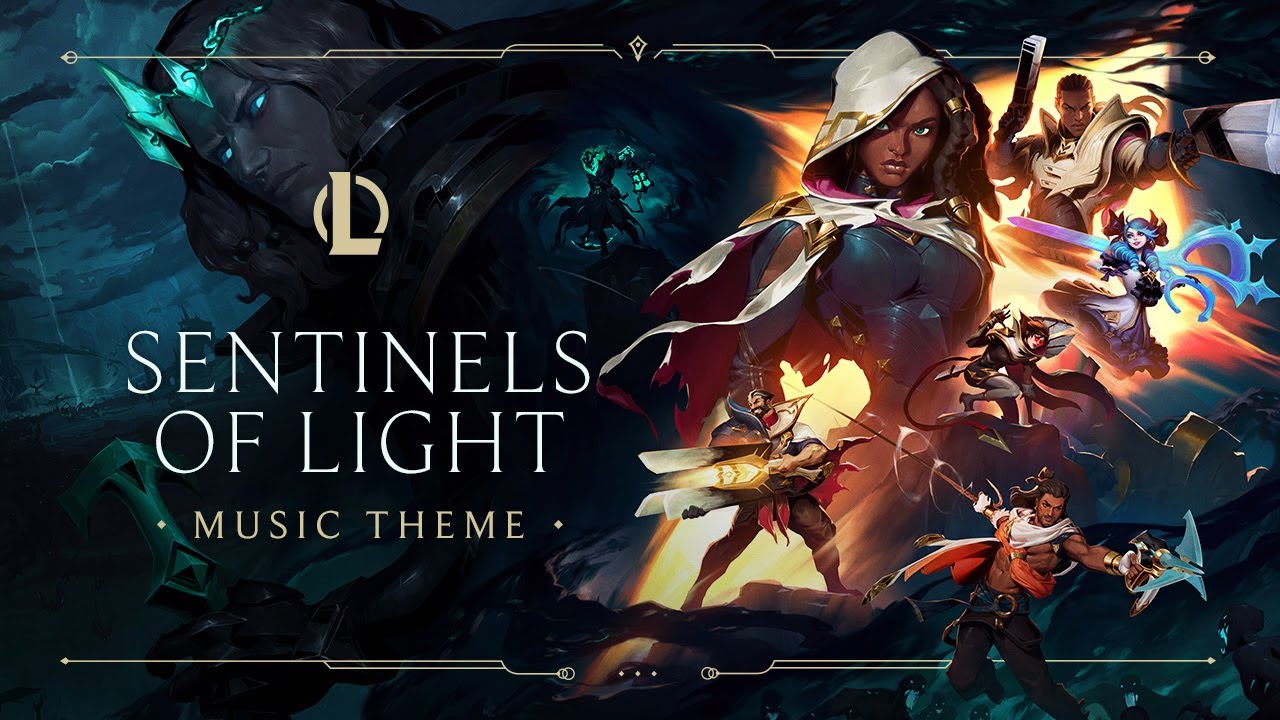 Sentinels of Light | Official Music Theme 2021 - League of Legends ...