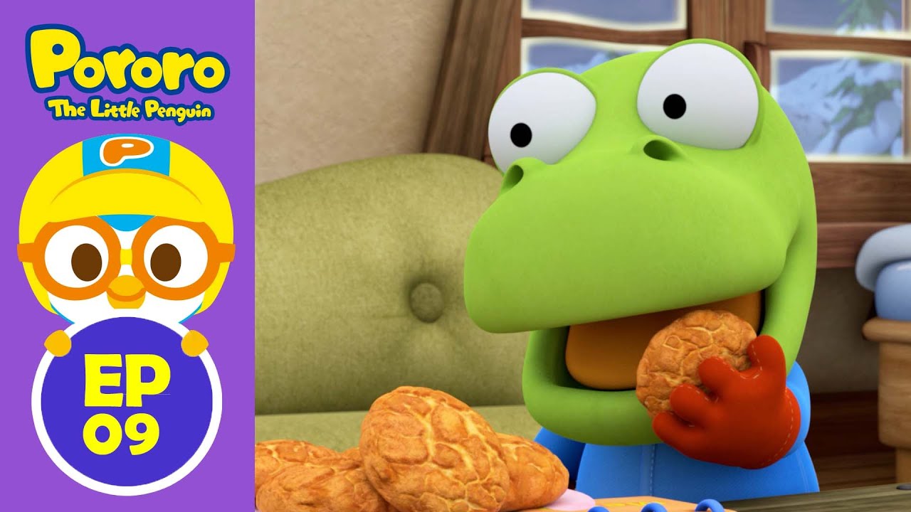 Pororo the Best Animation | #9 I Love Bread So Much | Learning Healthy ...
