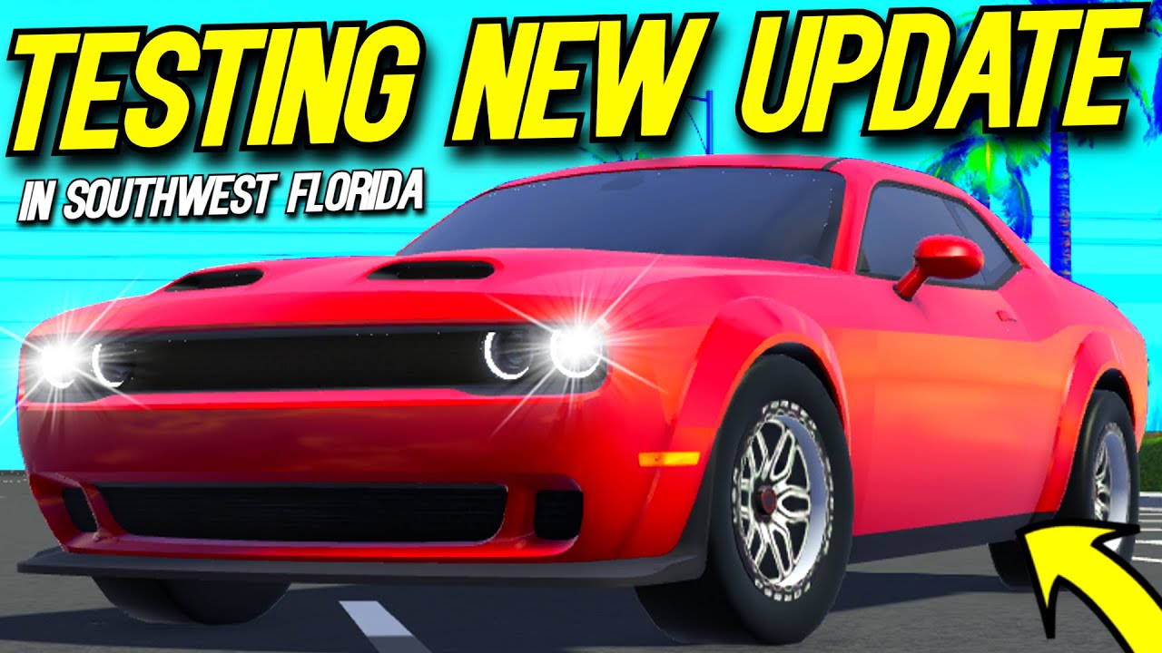 I TESTED THE NEW SOUTHWEST FLORIDA UPDATE! - YouTube