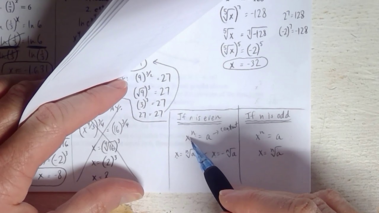 Math 130 Section 4.5 Part I - YouTube