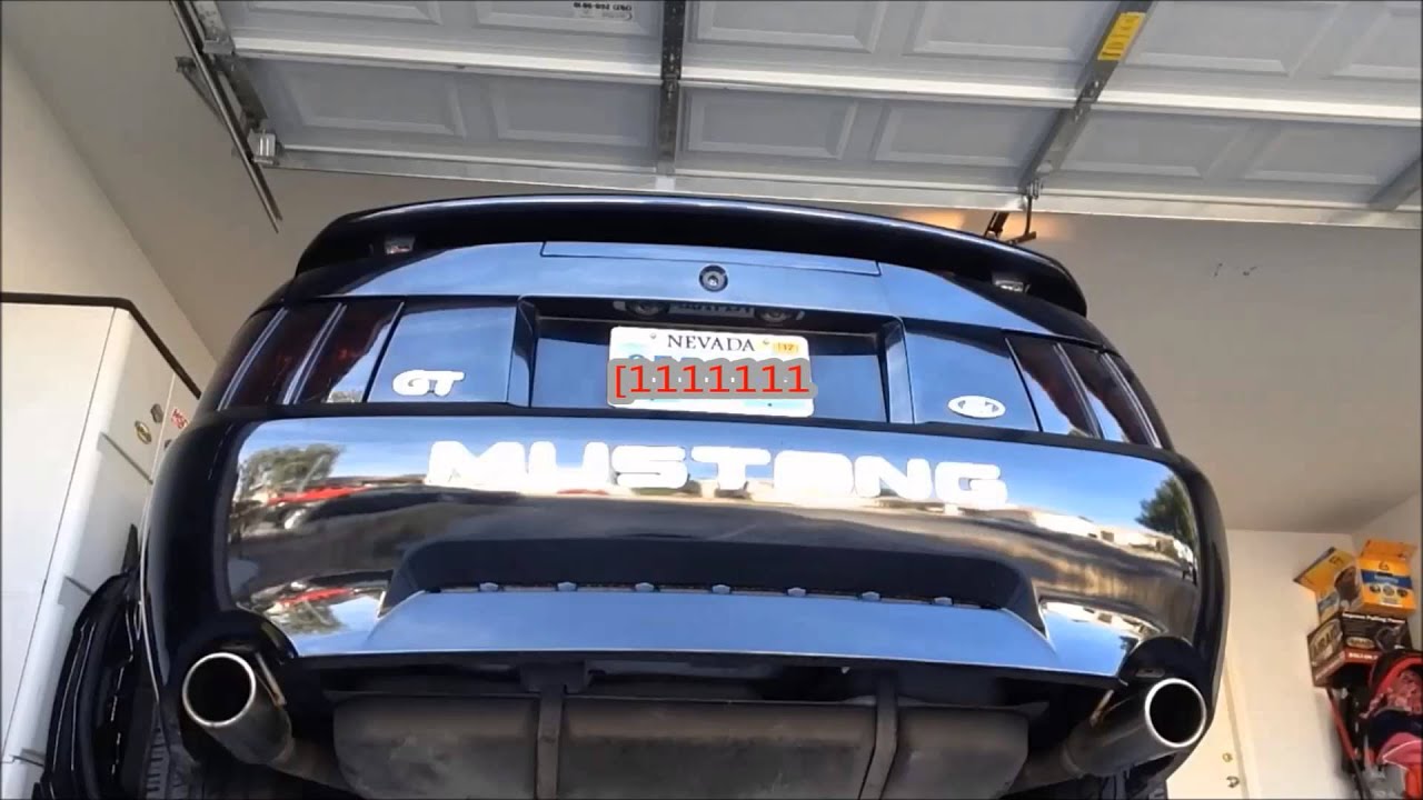 02 Mustang GT Mac O/R Pro Chamber With SLP lm1 - YouTube