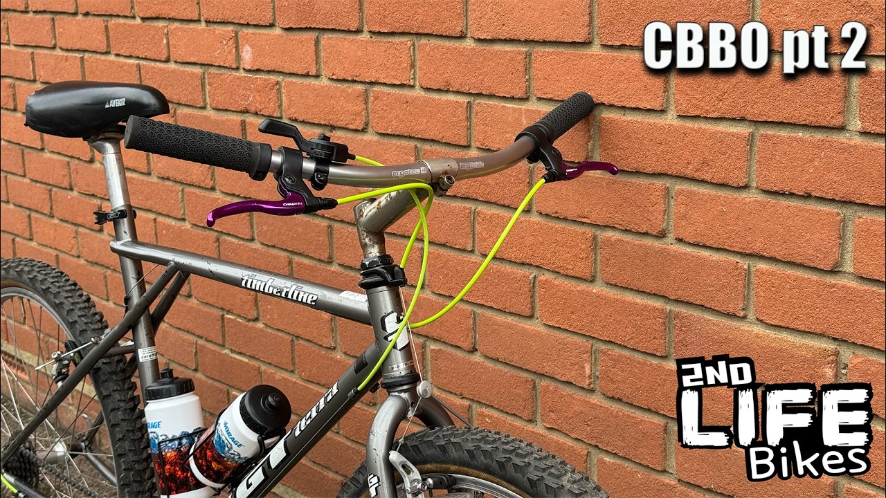 Cheap Bike Build-Off | Part 2 | GT Timberline Parts bin MTB build - YouTube