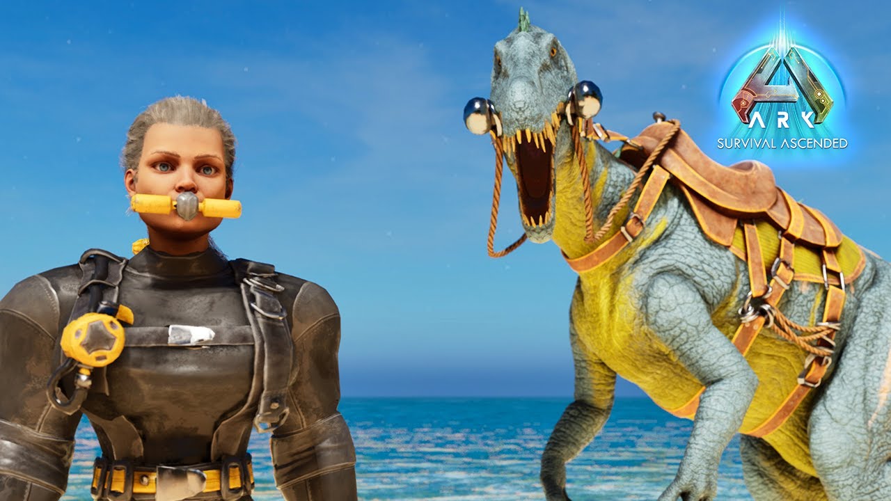 Under the Sea with @captainfatdog Can we get a tuso or Basi? - Ark ...