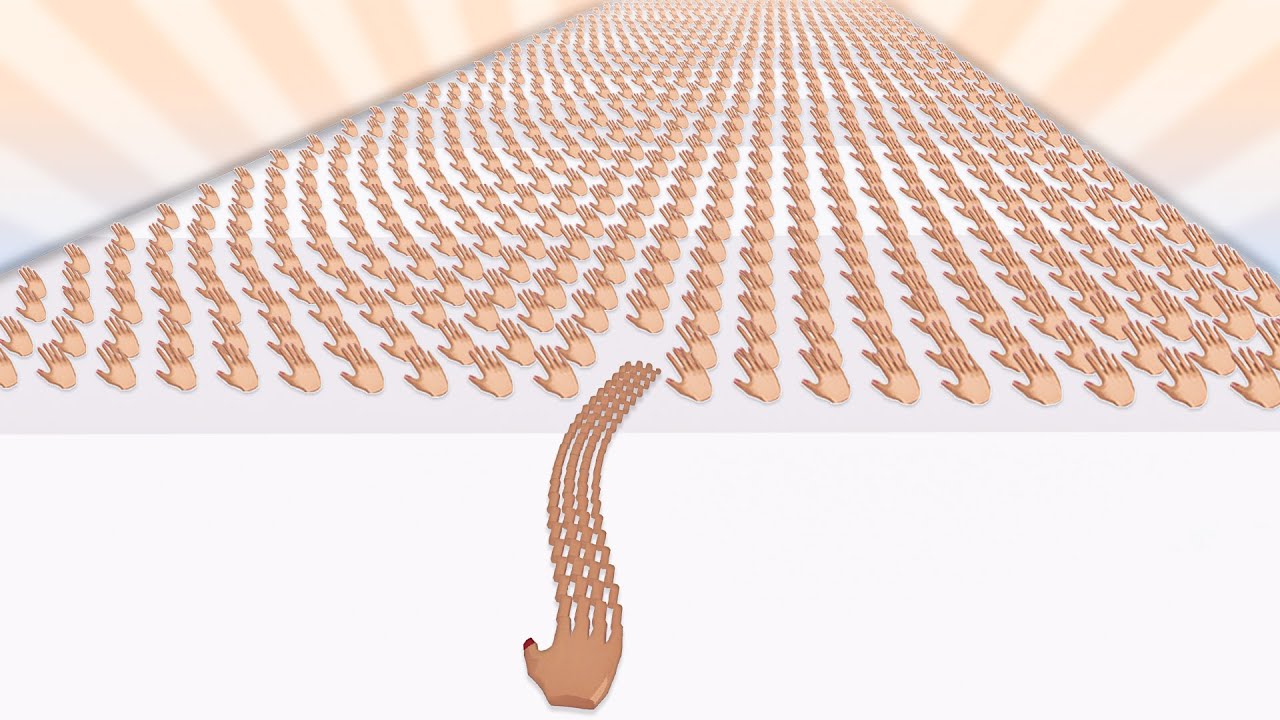 MAX LEVEL in Finger Stack! - YouTube