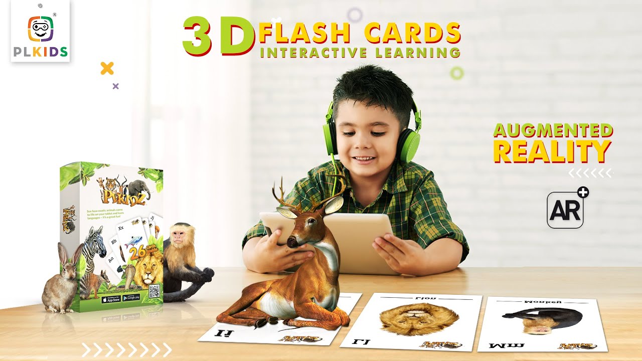 INTERACTIVE ALPHABET FOR CHILDREN - YouTube