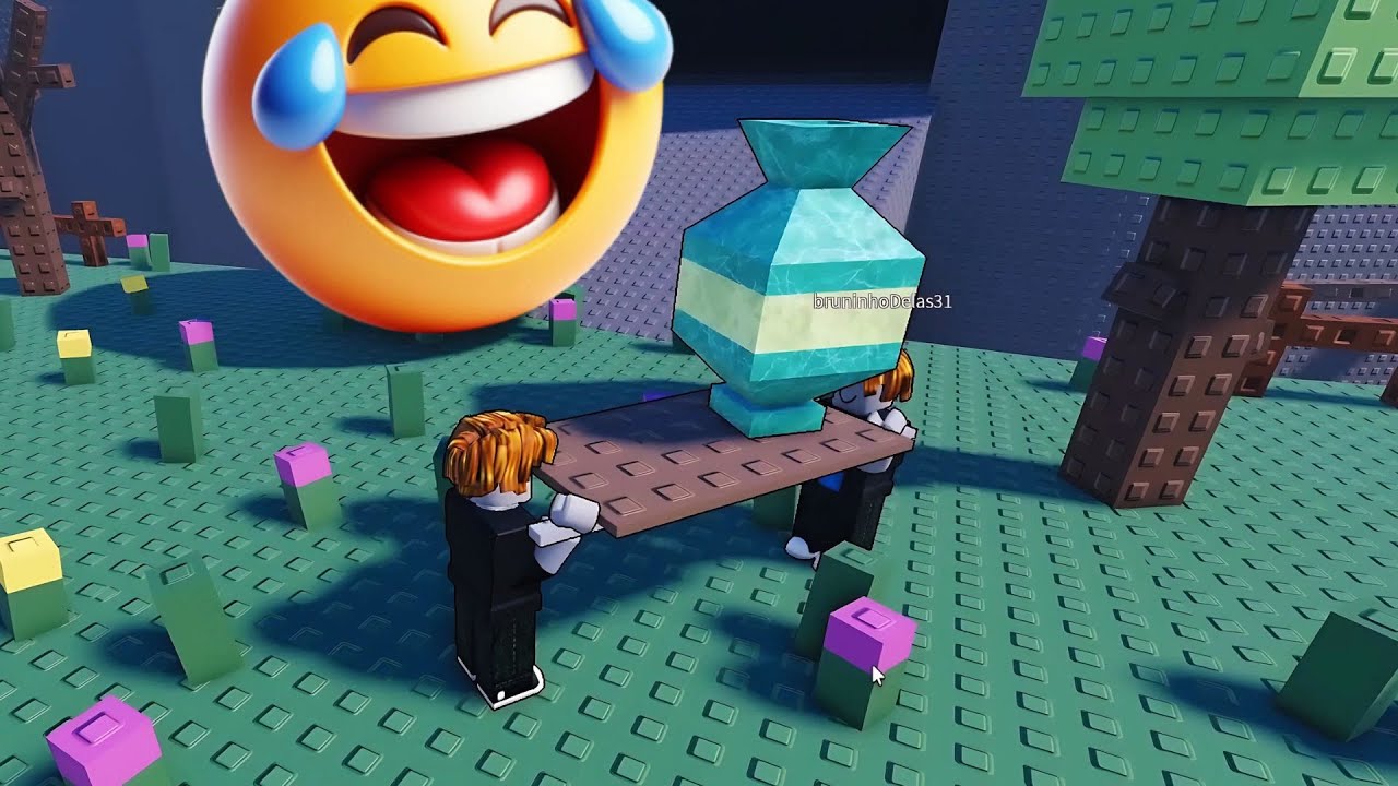 É muita sinergia - Roblox - Vase de equilibrio! #roblox - YouTube