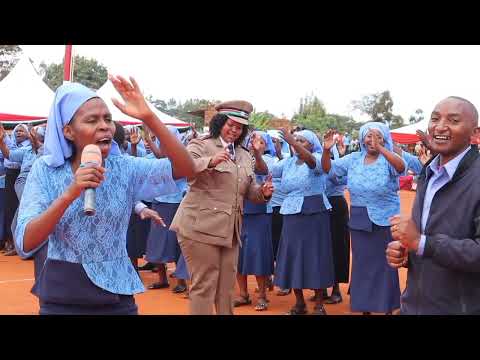 AIC IYUNI THE BEST PERFORMING AIC CHOIR IN KENYA - YouTube