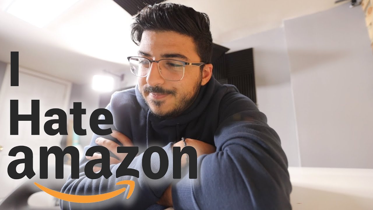 Why I Hate Amazon... - YouTube
