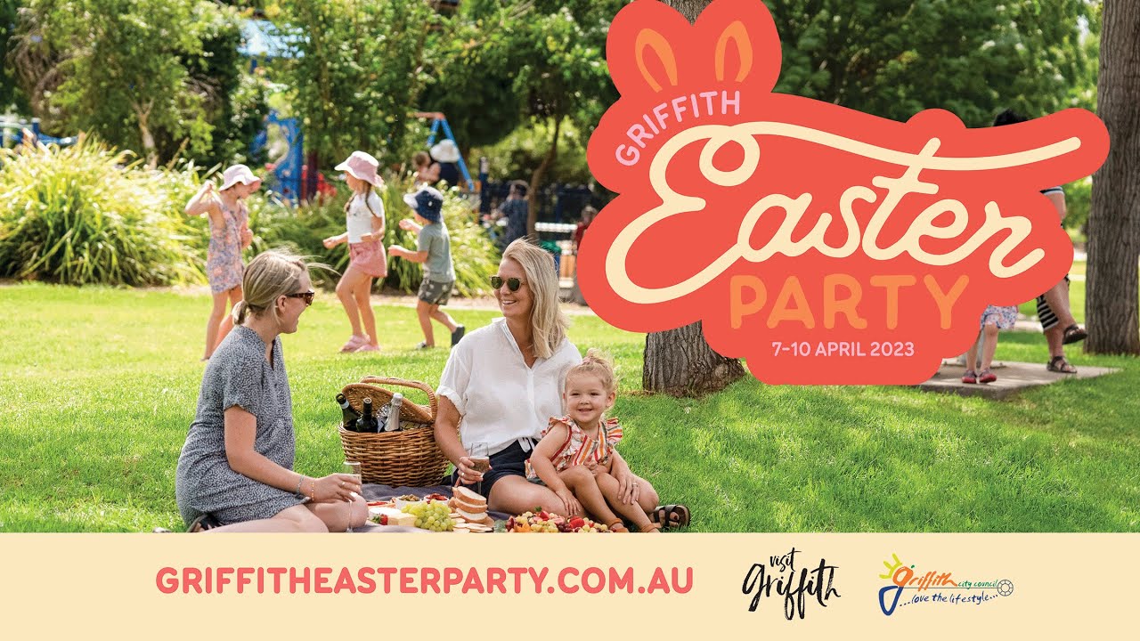 Griffith Easter Party 2023 - YouTube