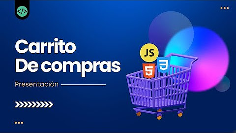 Carrito de Compras con HTML, CSS y JavaScript - Tutorial Completo 🚀💻 - YouTube
