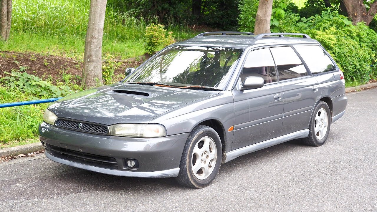 1993 Subaru Legacy GT Twin Turbo (USA Import) Japan Auction Purchase ...