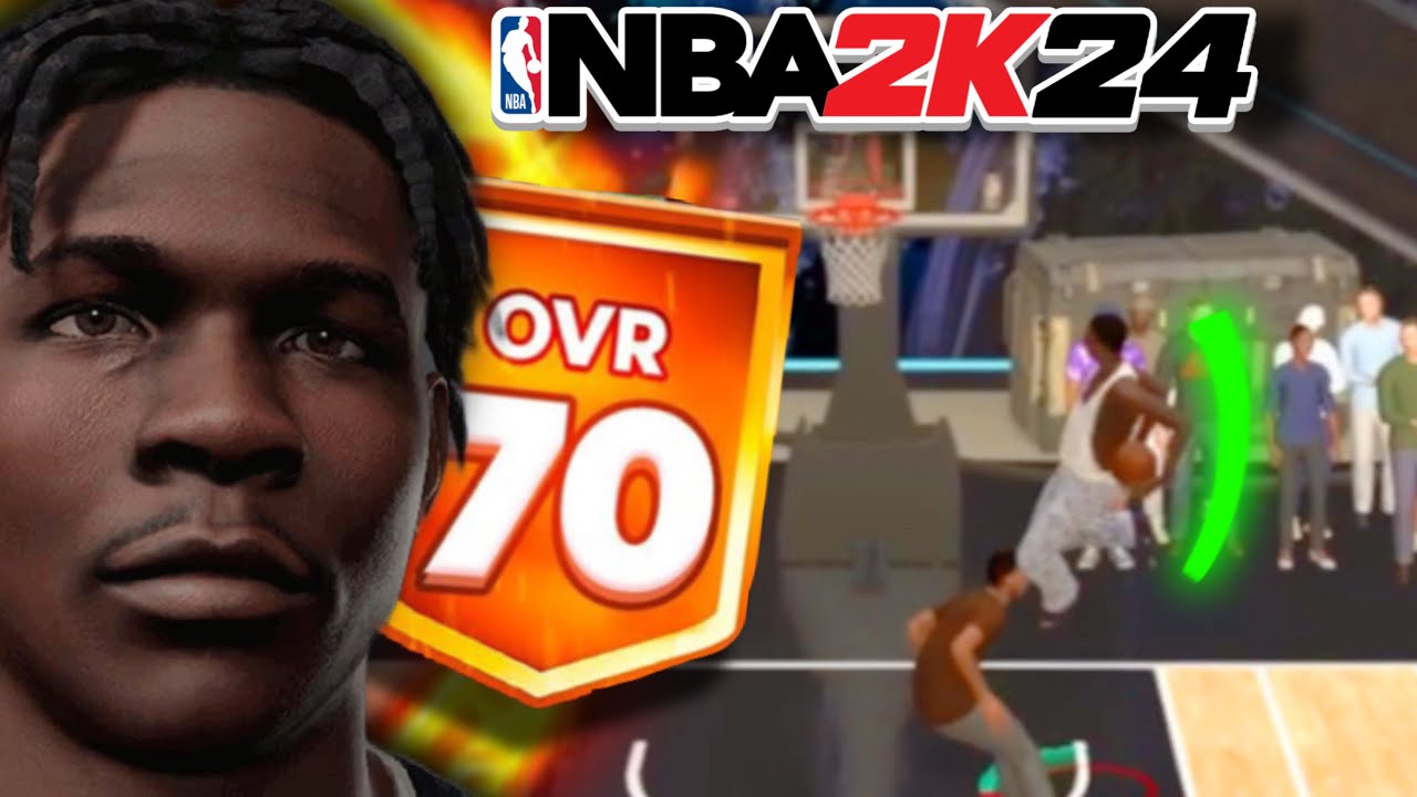 60 TO 99 OVERVALL ANTHONY EDWARDS BUILD EP.3 | NBA 2K24 - YouTube
