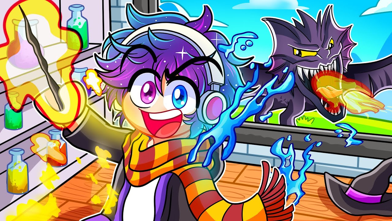 100 DIAS SIENDO UN MAGO!😱🤣😨 - YouTube