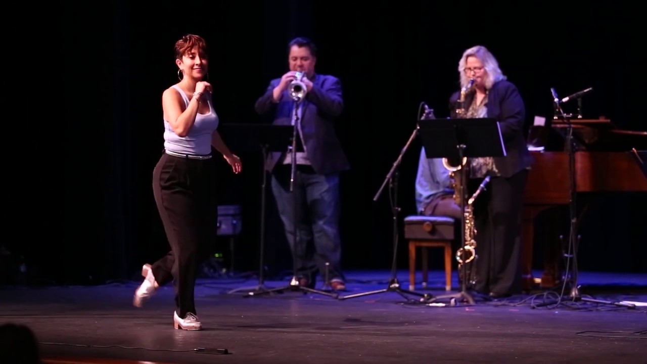 Sarah Reich Tap Dance at Castilleja School December 2018 - YouTube